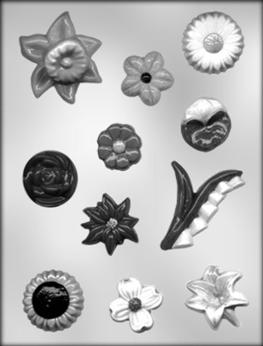 CK Products Flower Assortment Chocolate Mold free image download