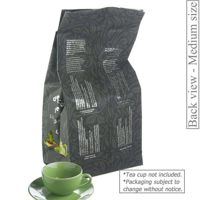 Metropolitan Tea 200 Count Pyramid Shaped Teabags, Awake Herbal ...
