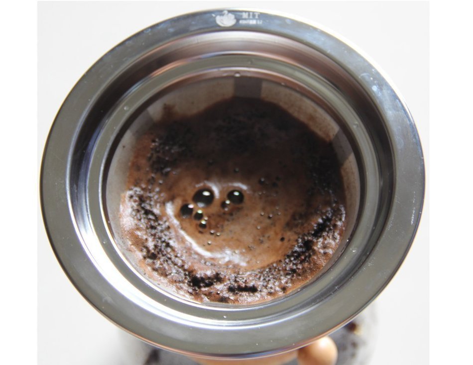 Pour Over Coffee Dripper, Glass Carafe & Stainless Steel Reusable Mesh ...