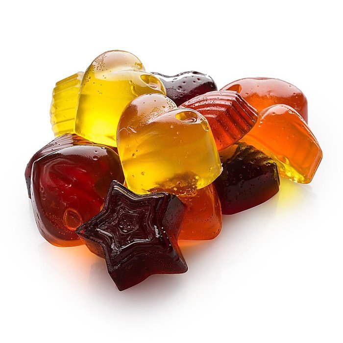 Freshlove Candy Molds & Ice Cube Trays - Hearts, Stars & Shells ...