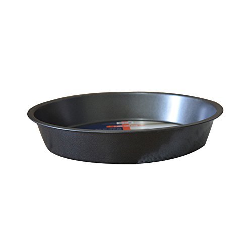 Gabkey Non-Stick 10 inch Dish Stainless Steel Pizza Pan Bakeware ...
