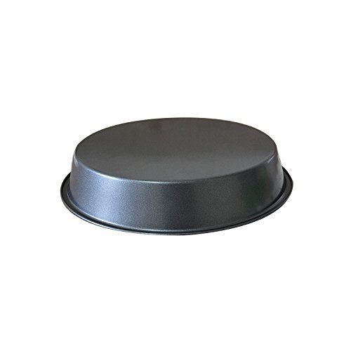 Gabkey Non-Stick 10 inch Dish Stainless Steel Pizza Pan Bakeware ...