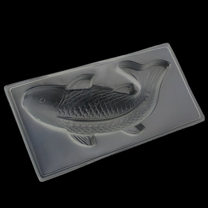 HeroNeo® DIY 3D Koi Fish Plastic Cake Chocolate Mould Jelly Handmade ...