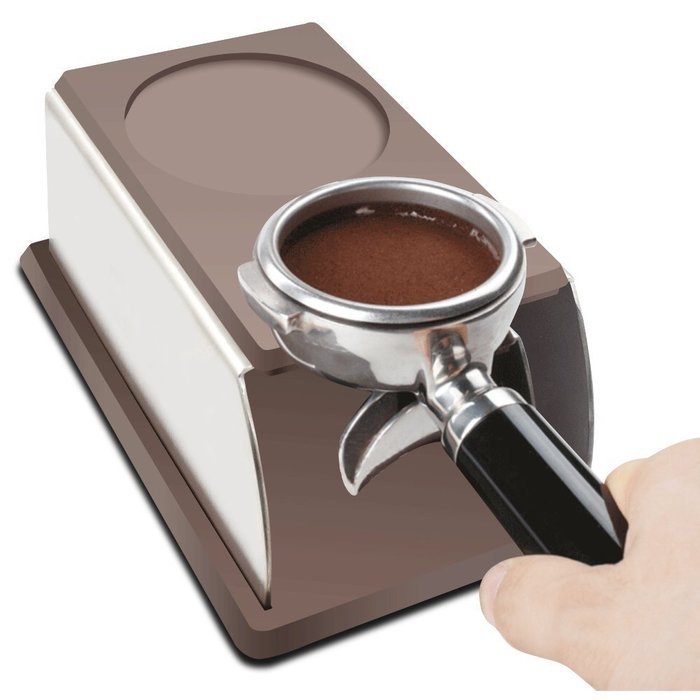 "Superior Quality Coffee Temper Stand, Kteam Sturdy Stainless Steel ...