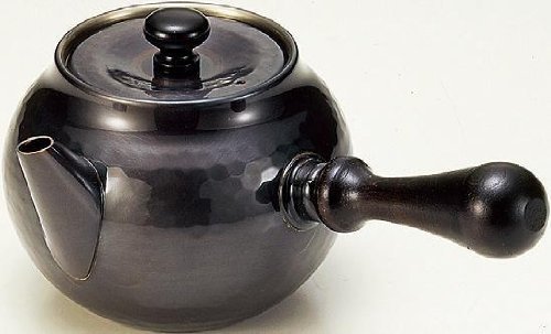 Shinkou Metal Pure copper black copper made Japanese teapot (Kyusu) BC ...