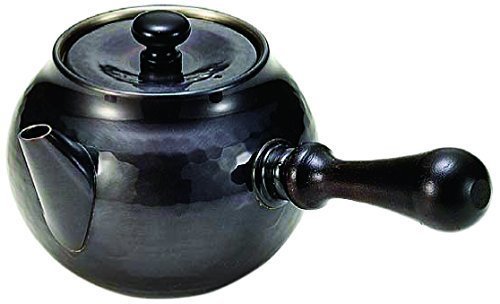 Shinkou Metal Pure copper black copper made Japanese teapot (Kyusu) BC ...