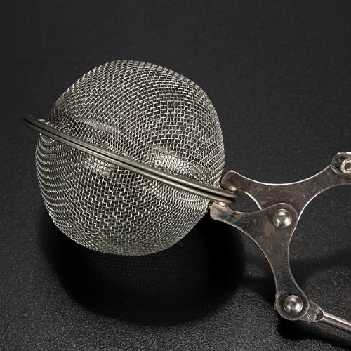 "Stainless Steel Tea Spoon Filter Mesh Ball Infuser Strainer" shopping ...
