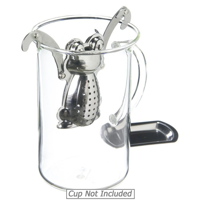 G&H Tea Services Hanging Infuser, Frog free image download