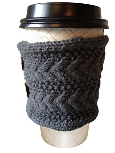 Hug Your Mug Cup Cozy, Reusable Coffee Sleeve Hand Protector Drink Grip ...