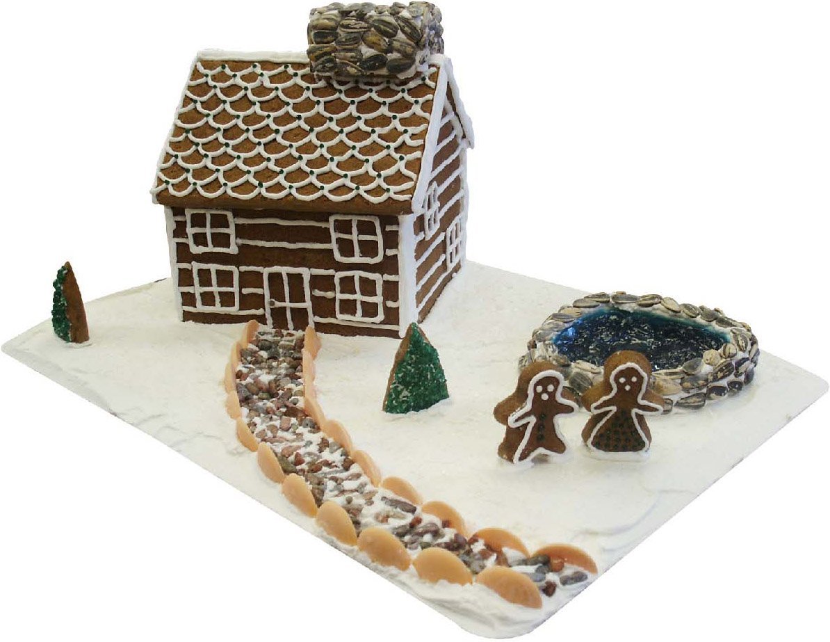 Gingerbread House Mold free image download
