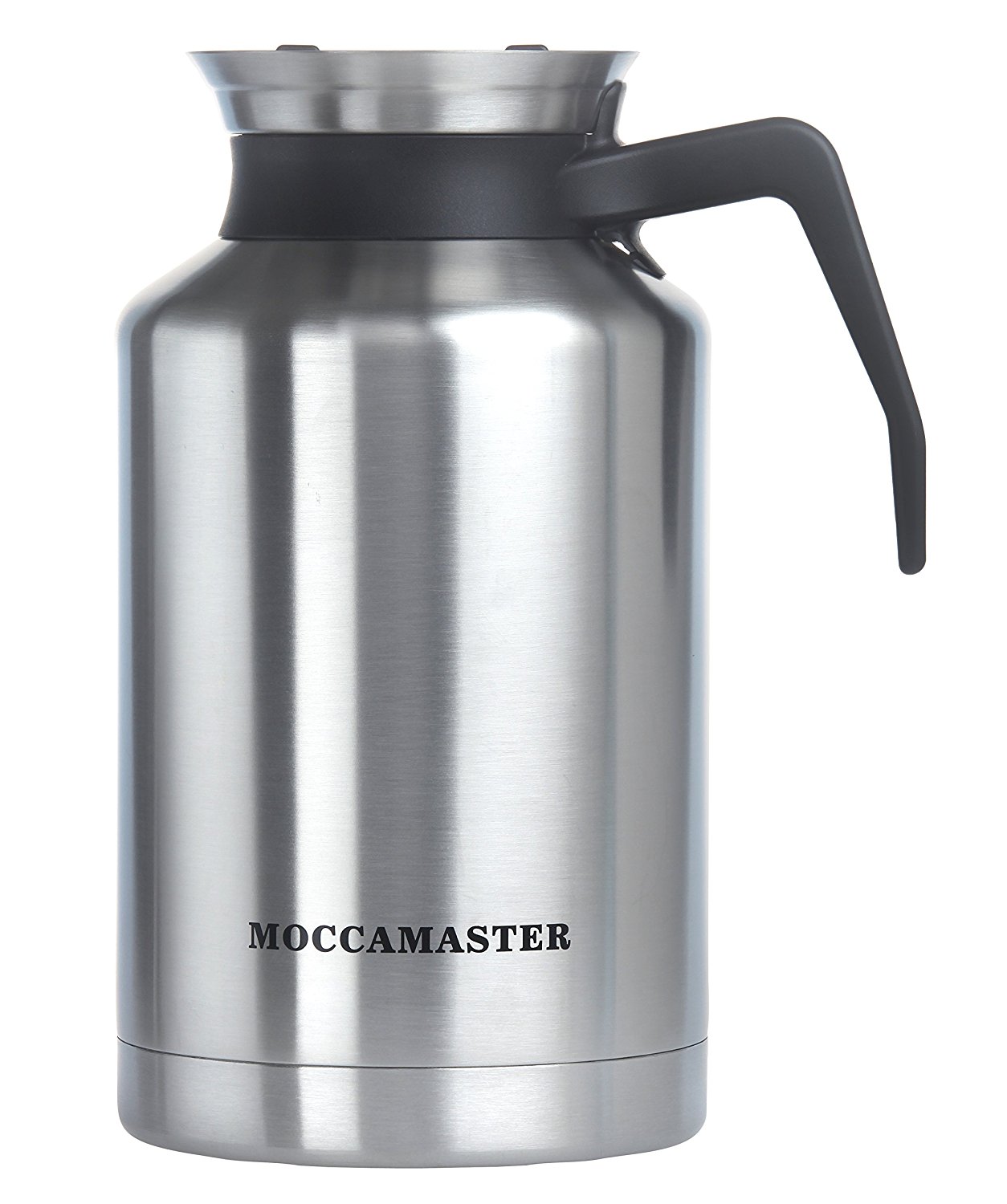 Moccamaster CDT Grand 15-Cup Coffee Brewer with Thermal Carafe, Brushed ...