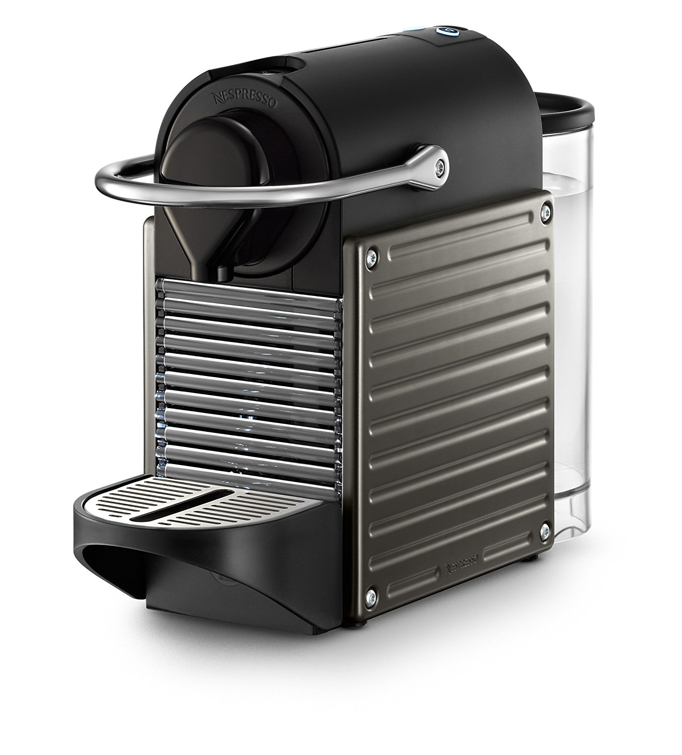 Nespresso Pixie Espresso Maker With Aeroccino Plus Milk Frother ...