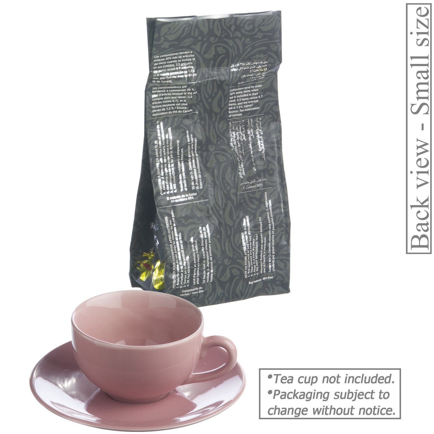 Metropolitan Tea 60 Count Classic Teabags, Organic English Breakfast ...