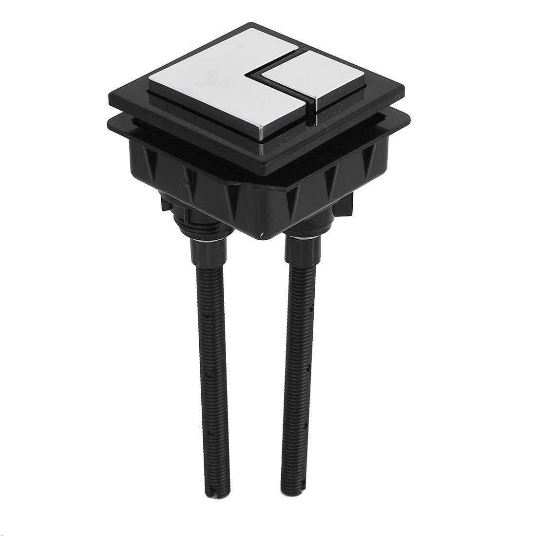 Fly Shop Plastic Square Dual Push Button Water Tank Flush Valve 19mm ...