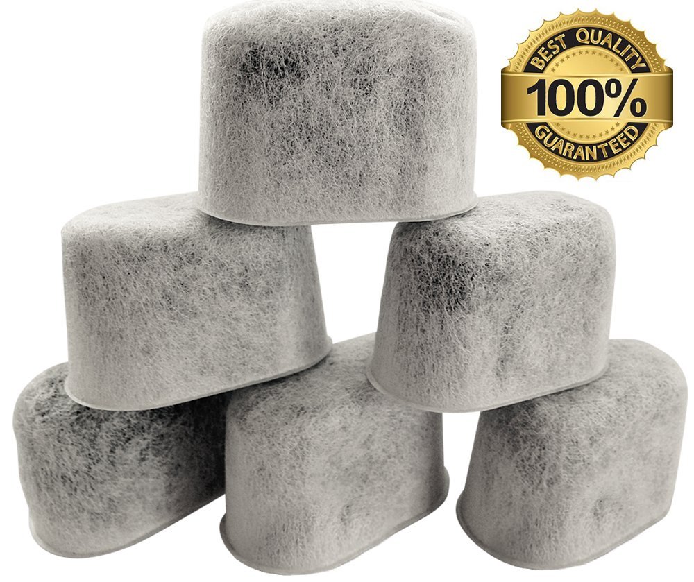 I CoffeeChai Keurig Water Filter Replacement, Charcoal Cartridges for ...