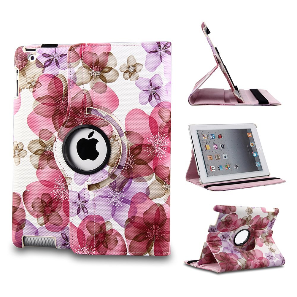 TOPCHANCES Modern Smart Cover Case for iPad 2 3 4 with Auto Sleep/Wake ...