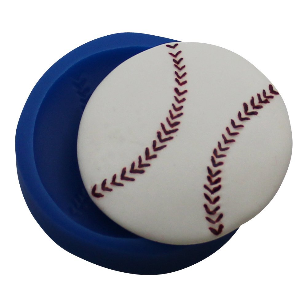 First Impressions Molds SH146 Silicone Mold, Baseball free image download