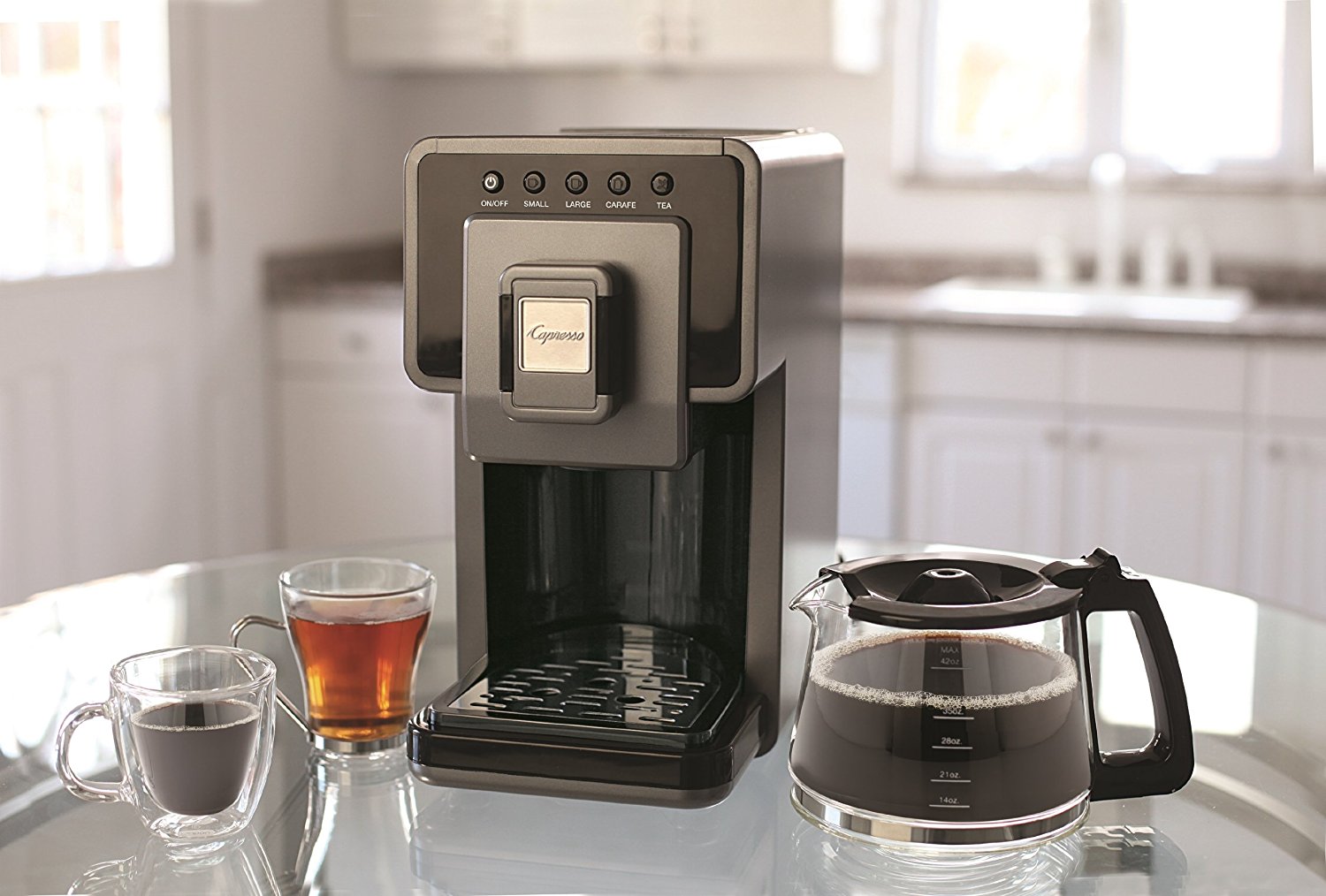 Capresso 352.01 Triple Brew, Black N4 free image download