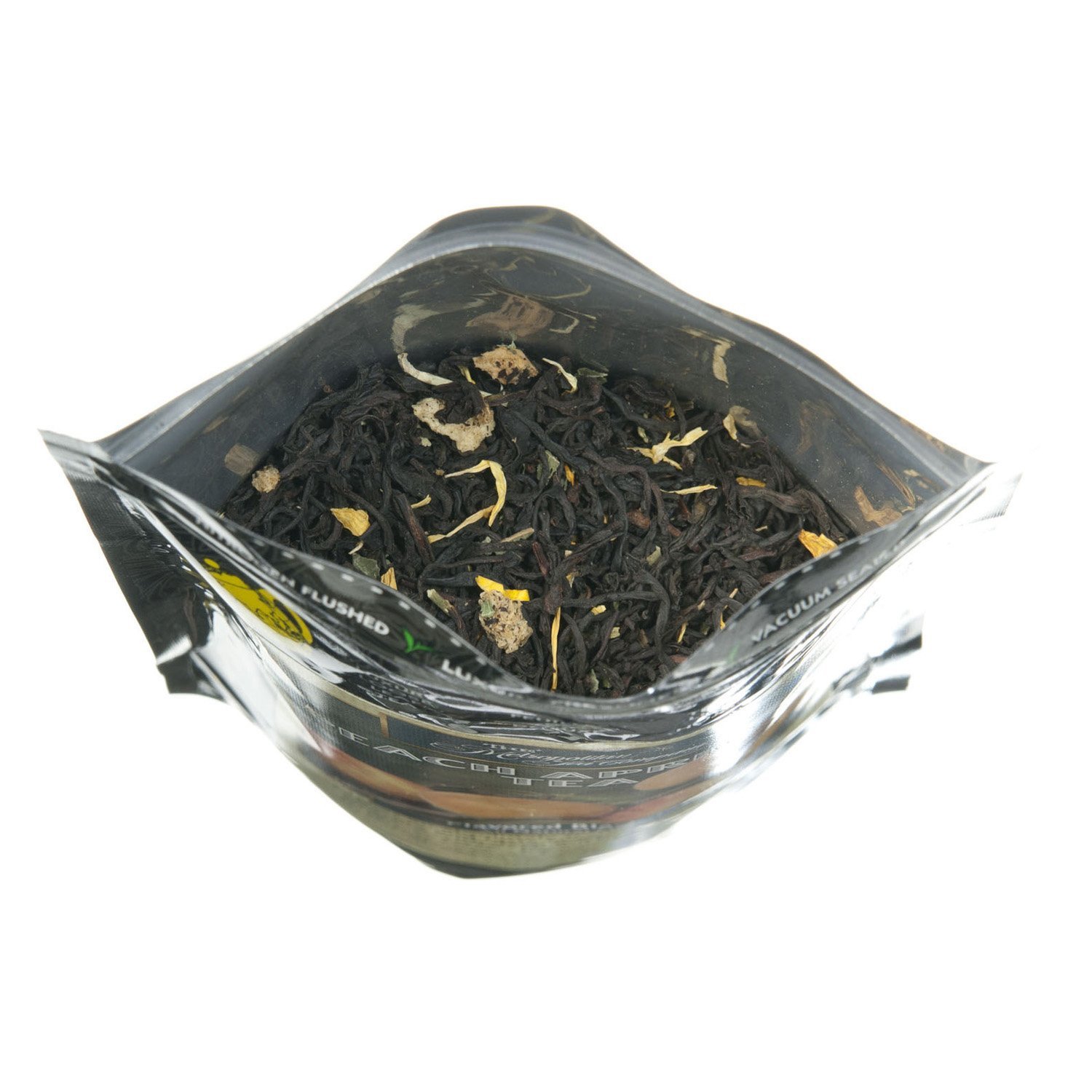 Metropolitan Tea Discovery Loose Tea Pack, Peach Apricot Flavored Black ...