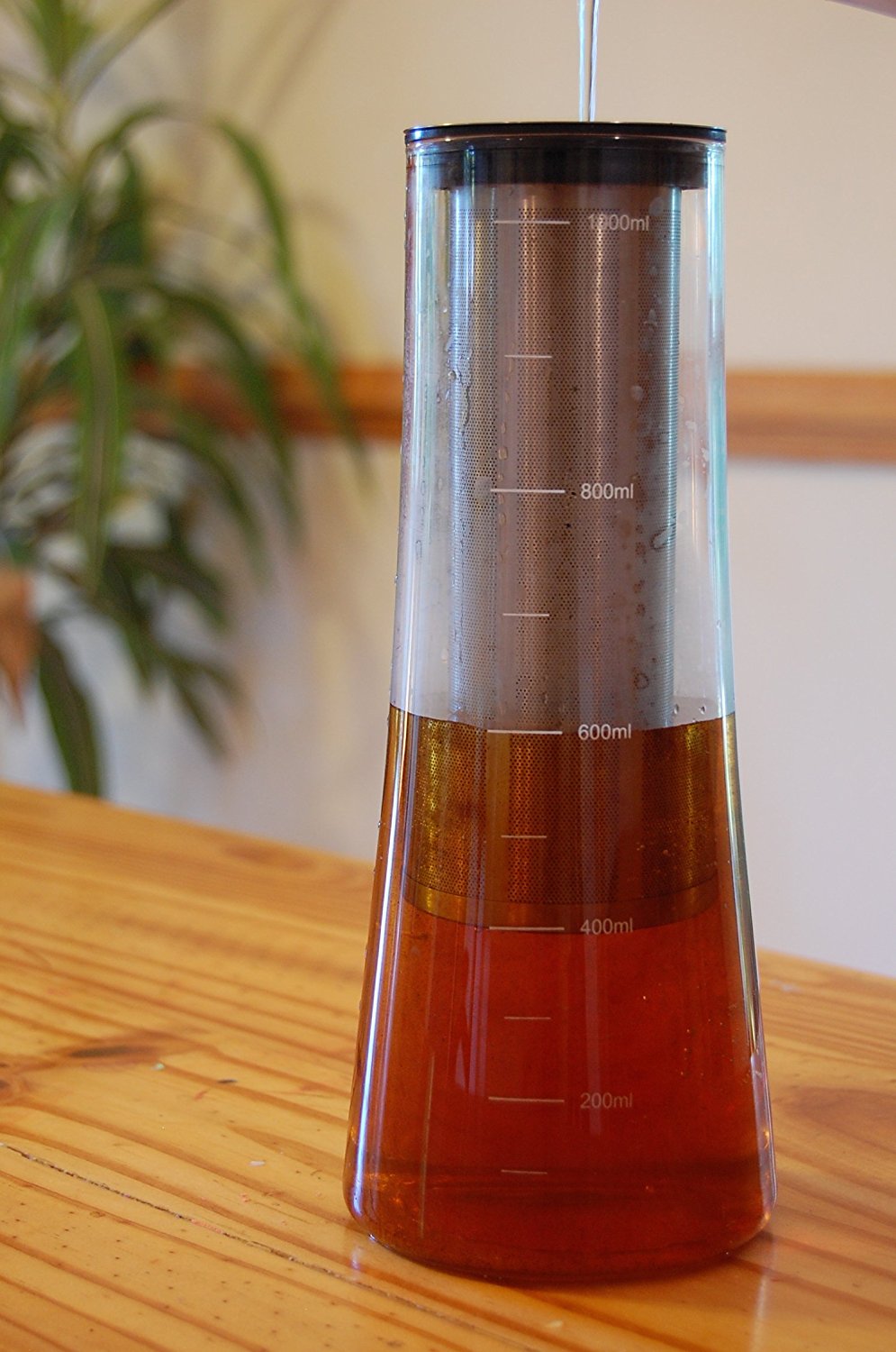 Coldbroo by Broo Coffee Goods Cold Brew Iced Coffee Maker, 1-Liter ...