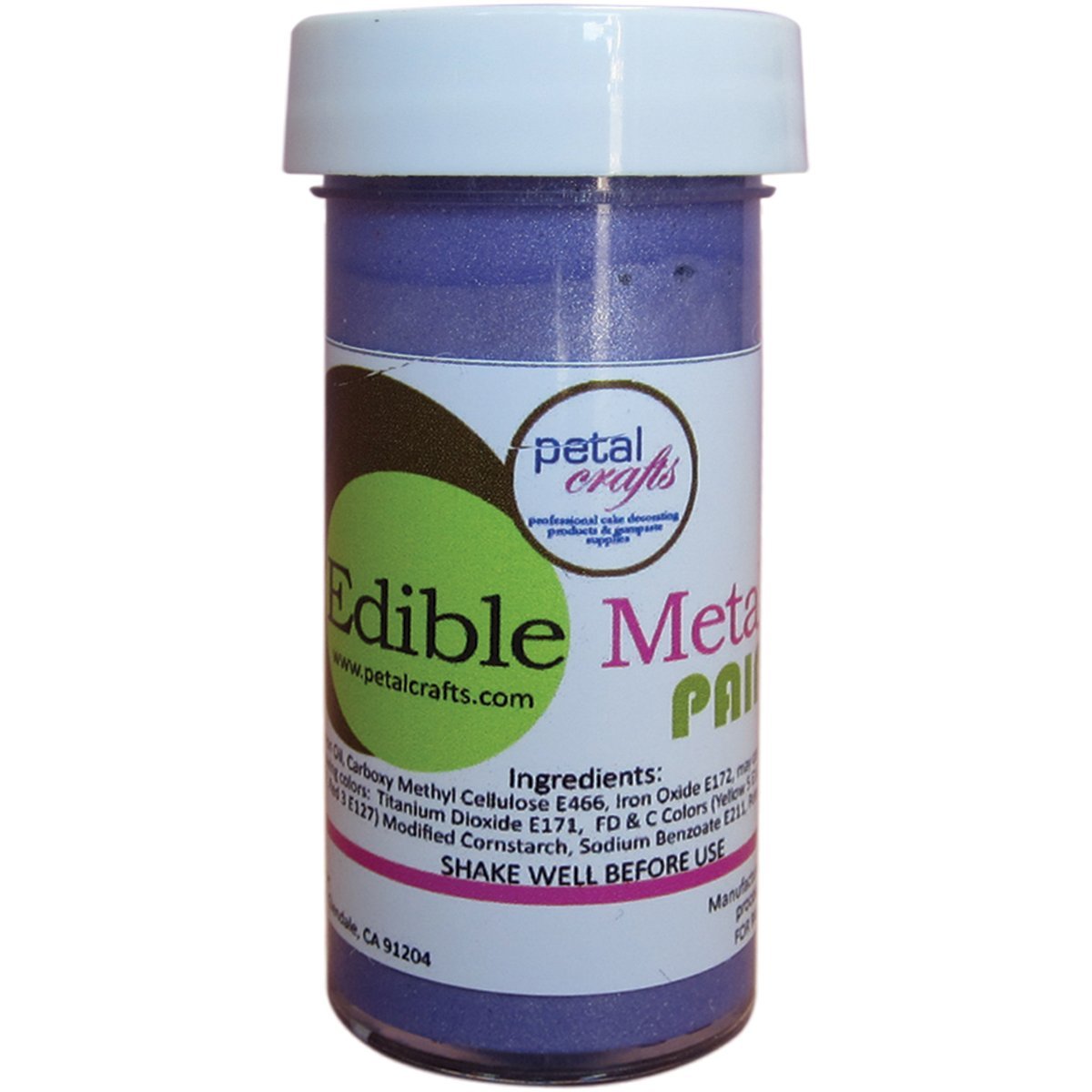 Petal Crafts Edible Metallic Paint, Lilac free image download