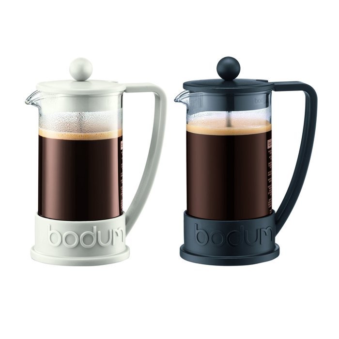 Bodum Brazil Three Cup French Press Coffee Maker - Off White N2 free ...