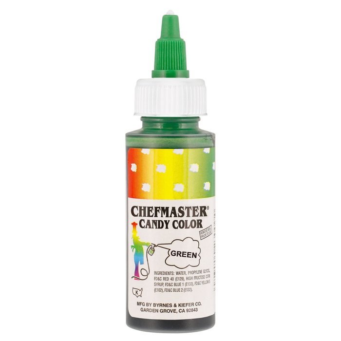 Chefmaster by US Cake Supply 2-Ounce Liquid Candy Food Color Color ...