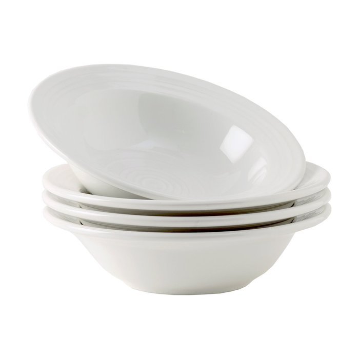 Tuxton Home Concentrix Bowl (Set of 4), 13 oz, Cayenne Red; Restaurant ...