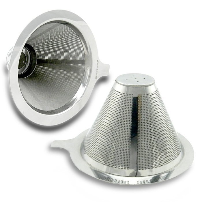 Stainless Steel Coffee Dripper Pour Over Coffee Maker Clever Hand Drip ...