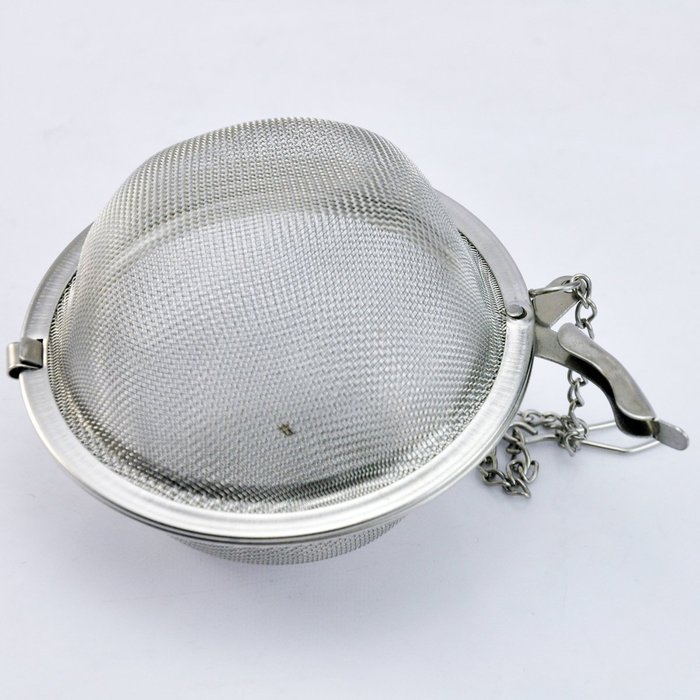 UCEC Practical Stainless Steel Spoon Sphere Spice Strainer Squeeze ...