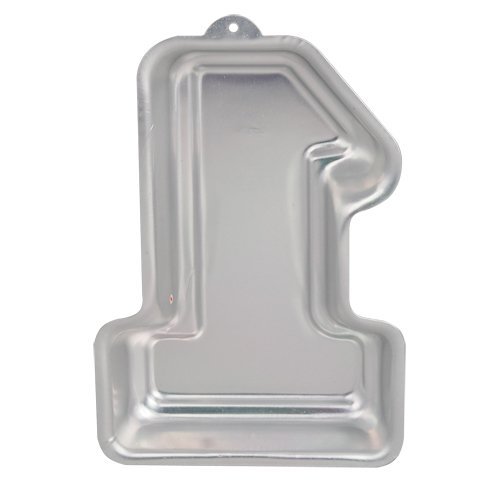 Topro Number One Shaped Cake Baking Tin Pan Celebration Special ...