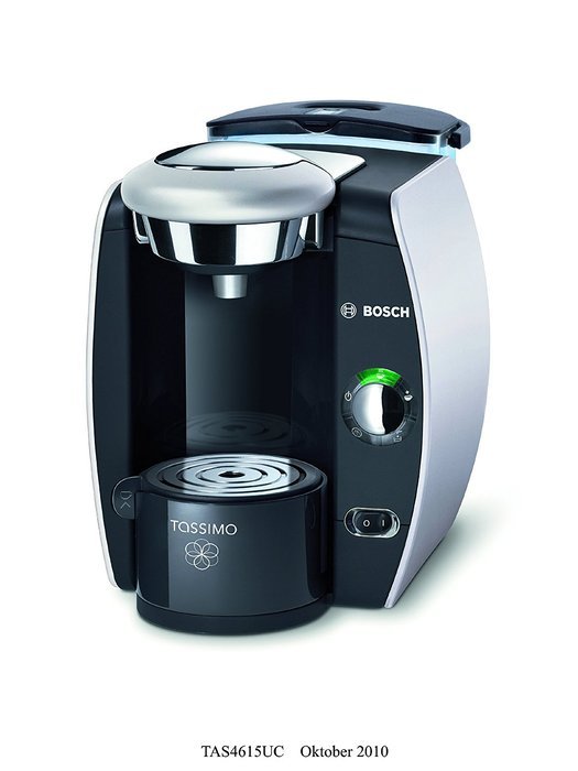 Bosch TAS4615UC8 Tassimo Single-Serve Coffee Brewer, T46/T45 free image ...