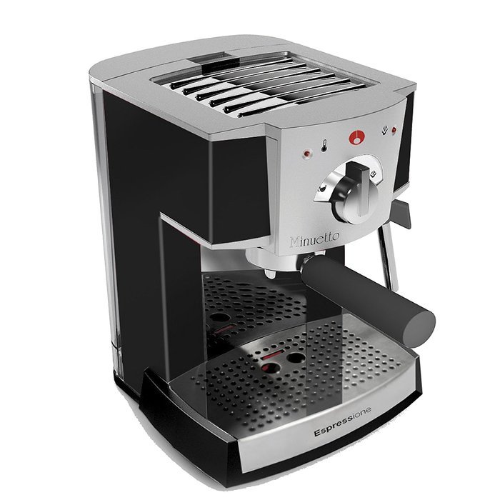 Espressione Café Minuetto Professional Thermoblock Espresso Machine ...