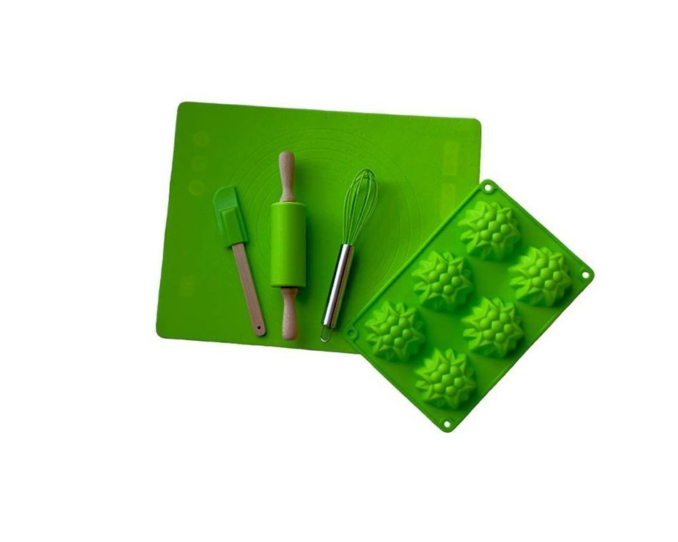 Purple Children's Baking Set with Matching Personalized Apron by Dikor ...