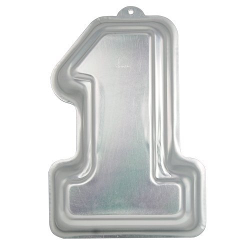 Topro Number One Shaped Cake Baking Tin Pan Celebration Special ...