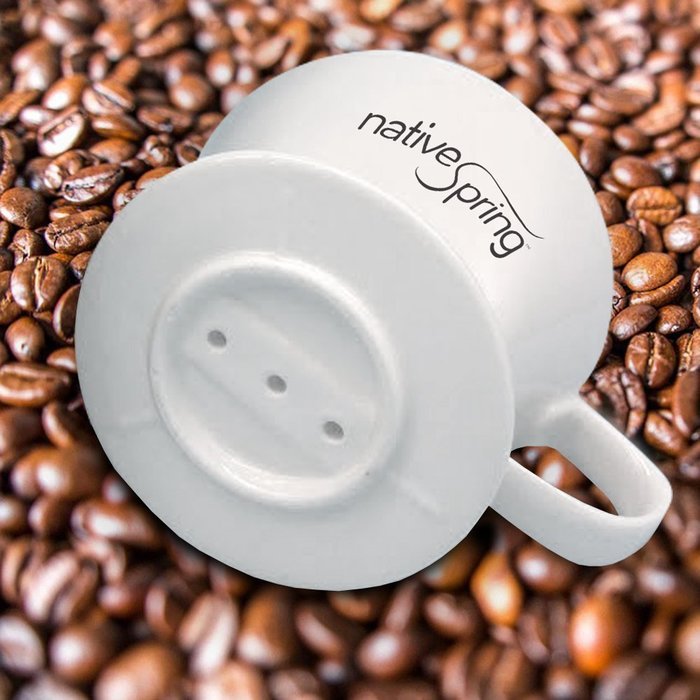 Native Spring Ceramic Coffee Pour Over Dripper Single Serve Gift Pack ...