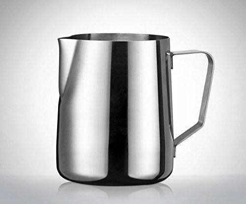 Luckly Shop 1234 Milk Pitcher Latte Art Milk Frothing Pitcher ffee ...