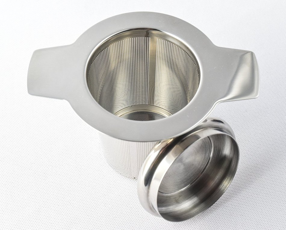 Tea Infuser - Luxury 304 Stainless Steel Strainer With Extra Fine Mesh ...