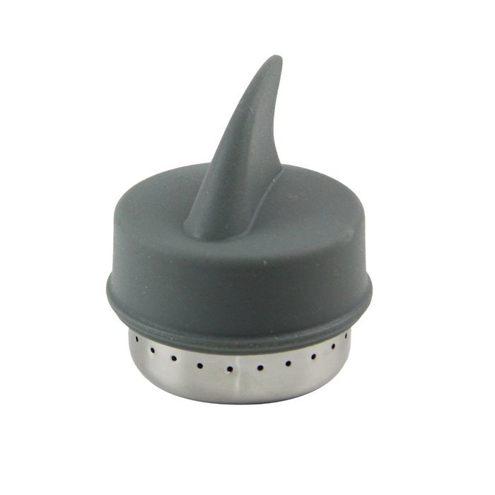 Shark Fin "Sharky" Stainless Steel Loose Tea Infuser, Gift Boxed, 1 3/4 ...