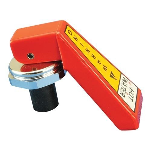 Bunn 13061.0000 Faucet Handle/Stem Assy Red Hot Water For Bunn-O-Matic ...