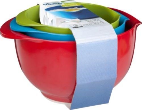 Trudeau Melamine Mixing Bowls, Set of 3 N5 free image download