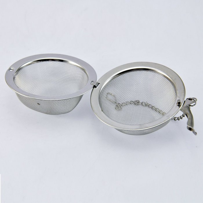 UCEC Practical Stainless Steel Spoon Sphere Spice Strainer Squeeze ...