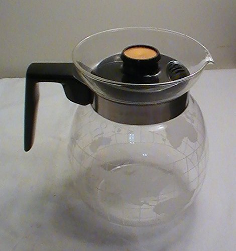 Vintage 1970s Nestle Around The World 6-cup Coffee Pot free image download