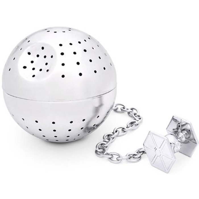 ThinkGeek Officially Licensed Star Wars Death Star Tea Infuser N6 free ...
