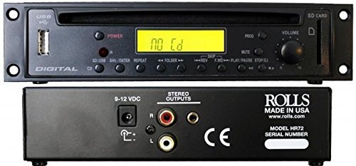 Rolls HR72 CD MP3 Player free image download