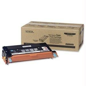 Xerox - High Capacity - Cyan - Original - Toner Cartridge - For Phaser ...