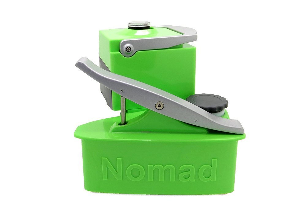 UniTerra Nomad Espresso Machine - Luminescent Green N4 free image download
