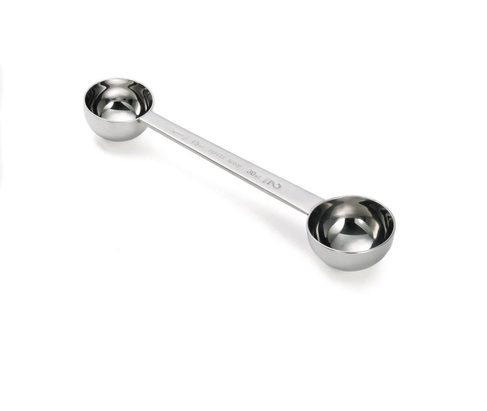 Tablecraft Coffee Scoop, Stainless Steel 1 Table Spoon N5 free image ...
