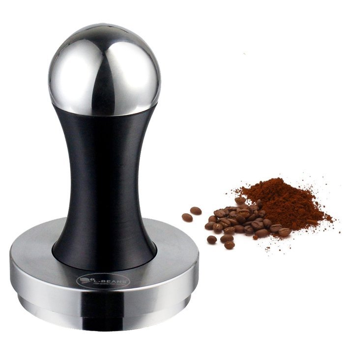 Kteam 58mm Coffee Tamper Stainless Steel Espresso Tamper Flat Base N10 ...