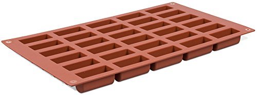 Silikomart Orange Non Stick - Mini Buche - 30 forms free image download